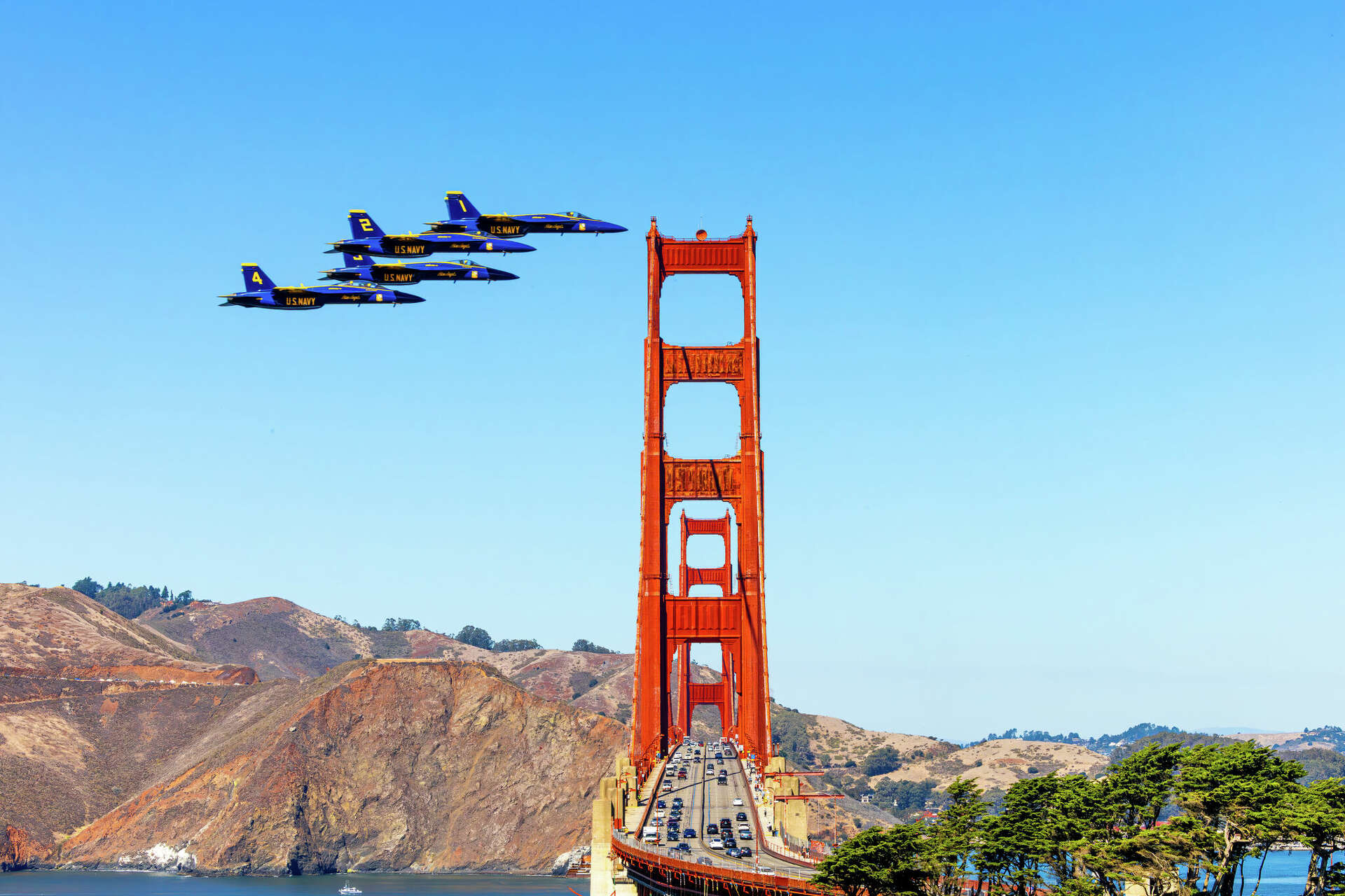 Fleet Week is over. Here are the best Blue Angels photos.