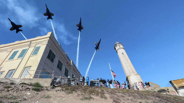Fleet Week is over. Here are the best Blue Angels photos.