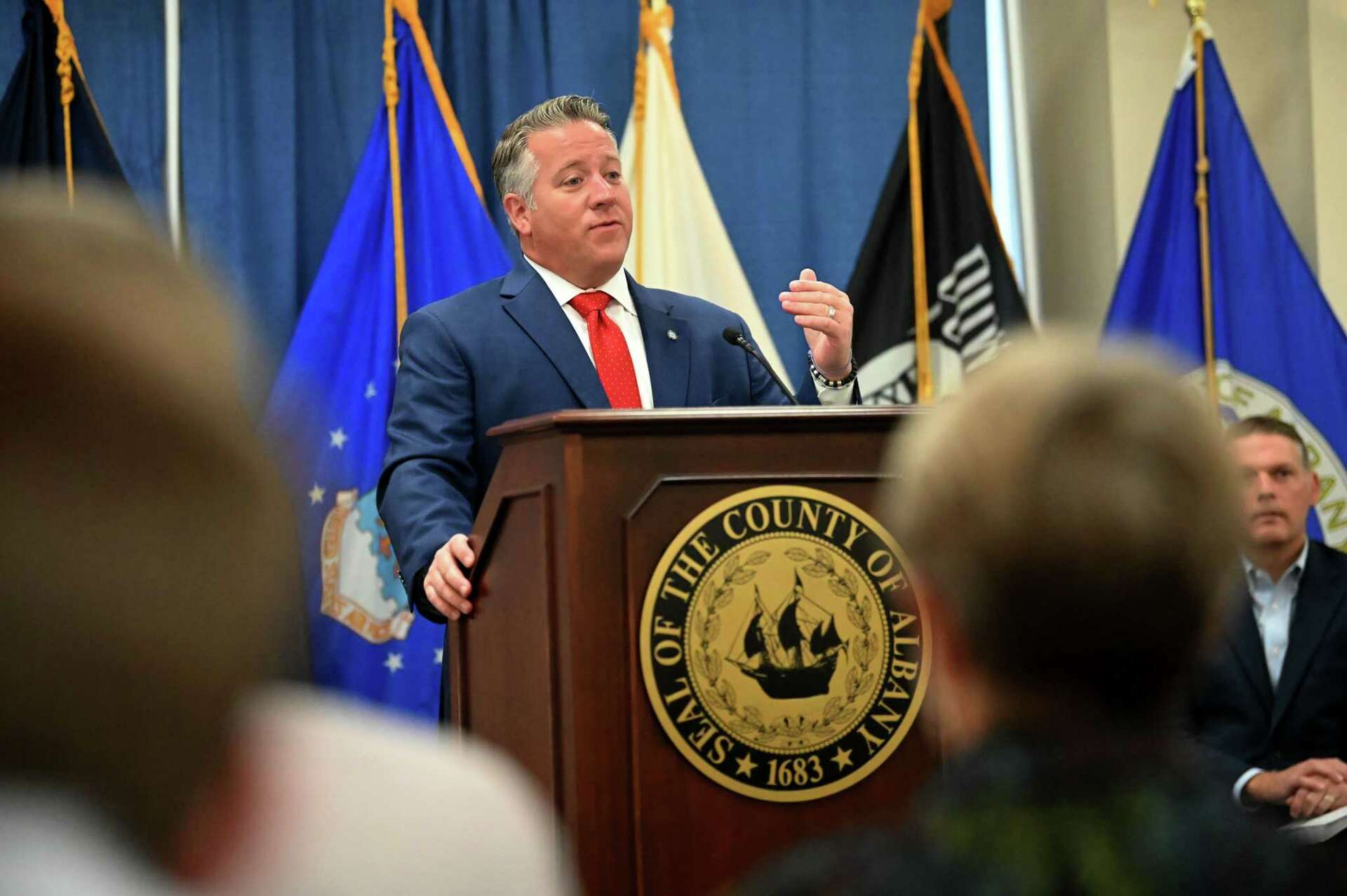 All 39 Albany County Legislature seats are up for election