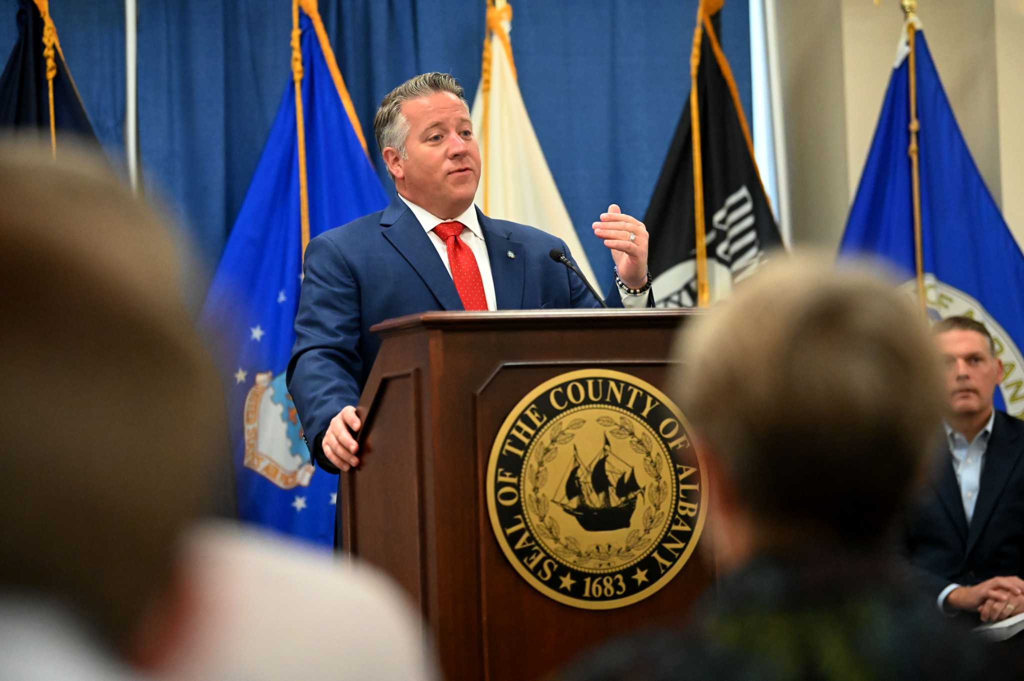 All 39 Albany County Legislature seats are up for election