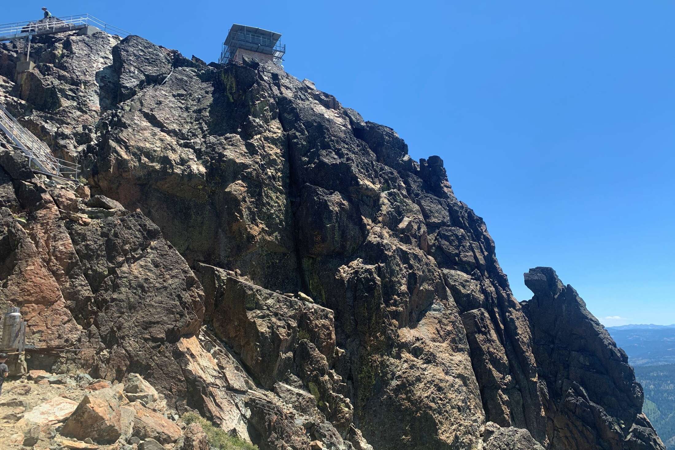 The view from this dizzying California hike is worth the climb