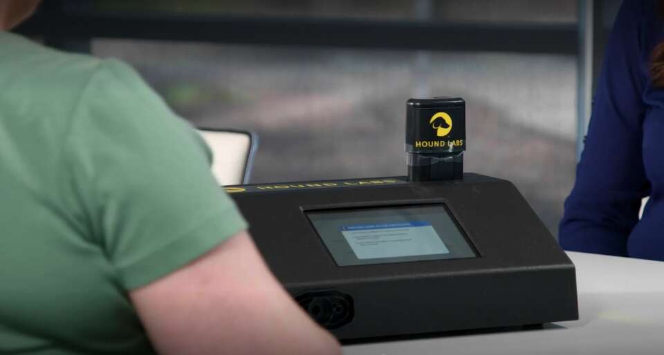 Biotech company unveils 'marijuana breathalyzer' for workplace use