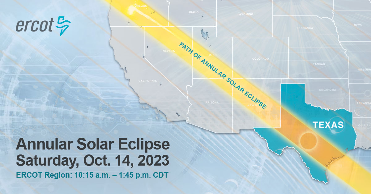 ERCOT: Solar eclipse not expected to significantly impact grid