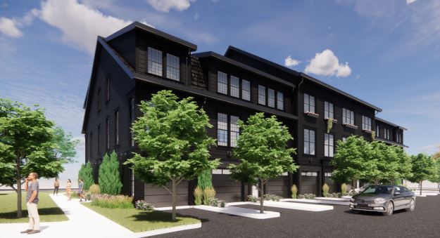 Wilton developer comes up with new colonial style for housing