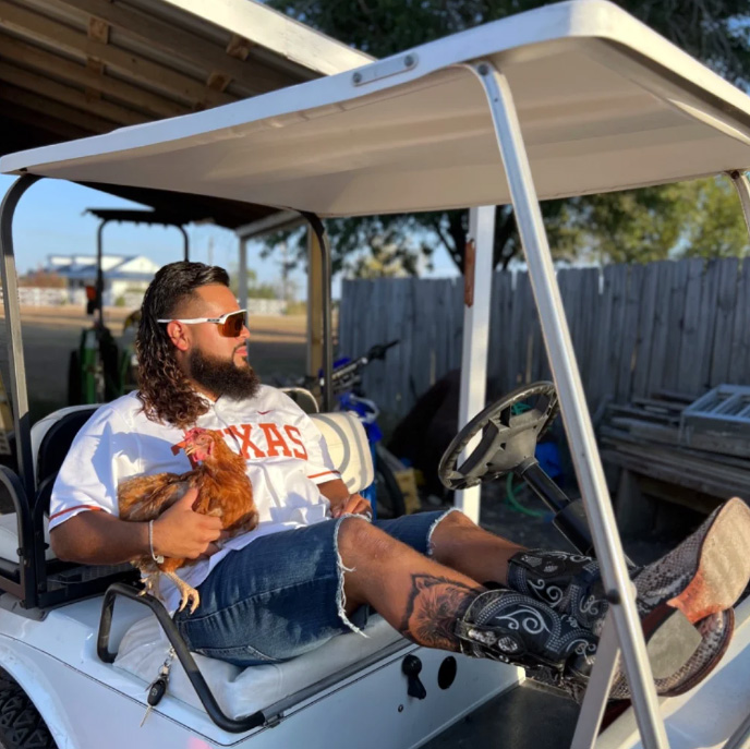 Texas electrician reaches 2023 USA Mullet Championships