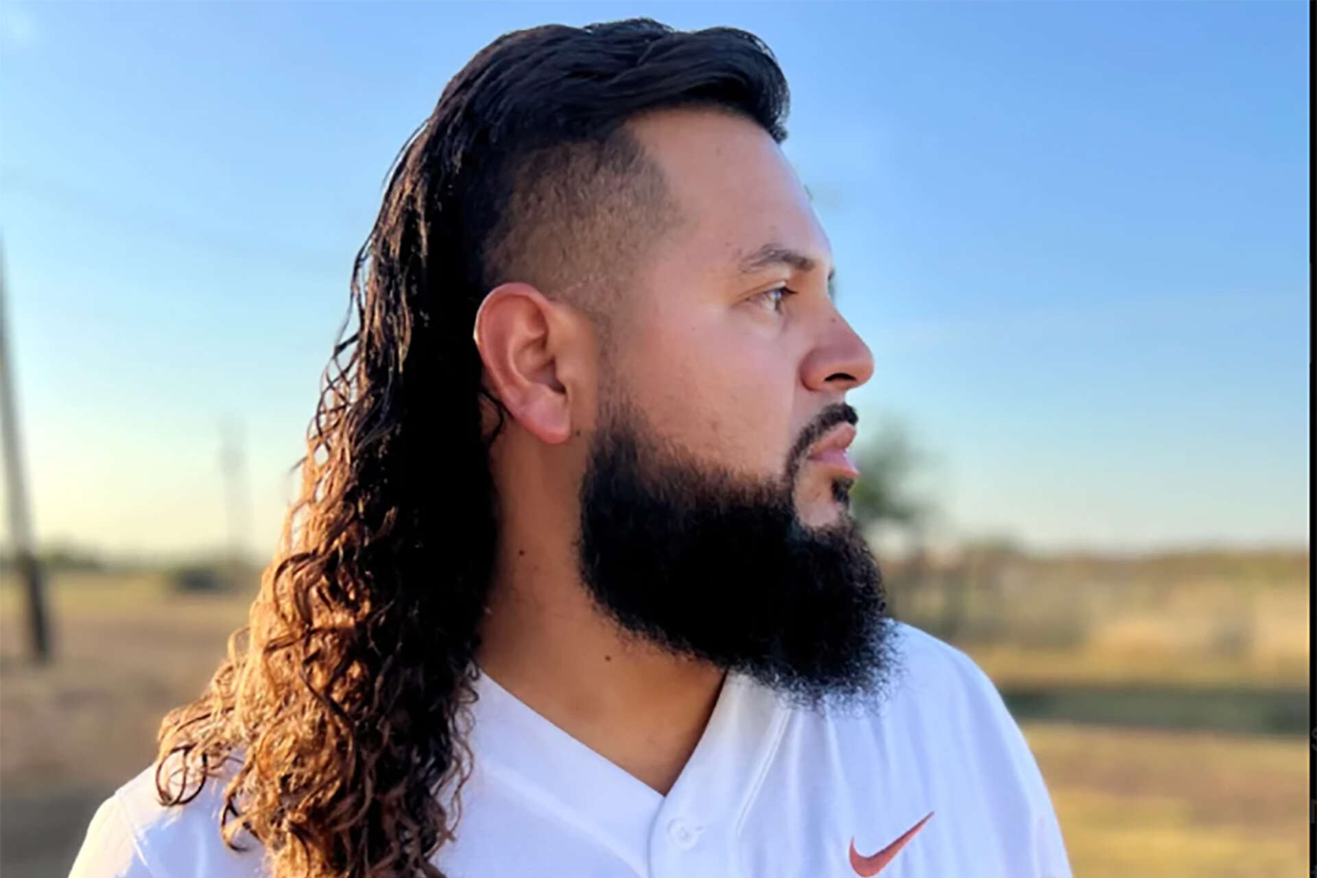 Texas electrician reaches 2023 USA Mullet Championships