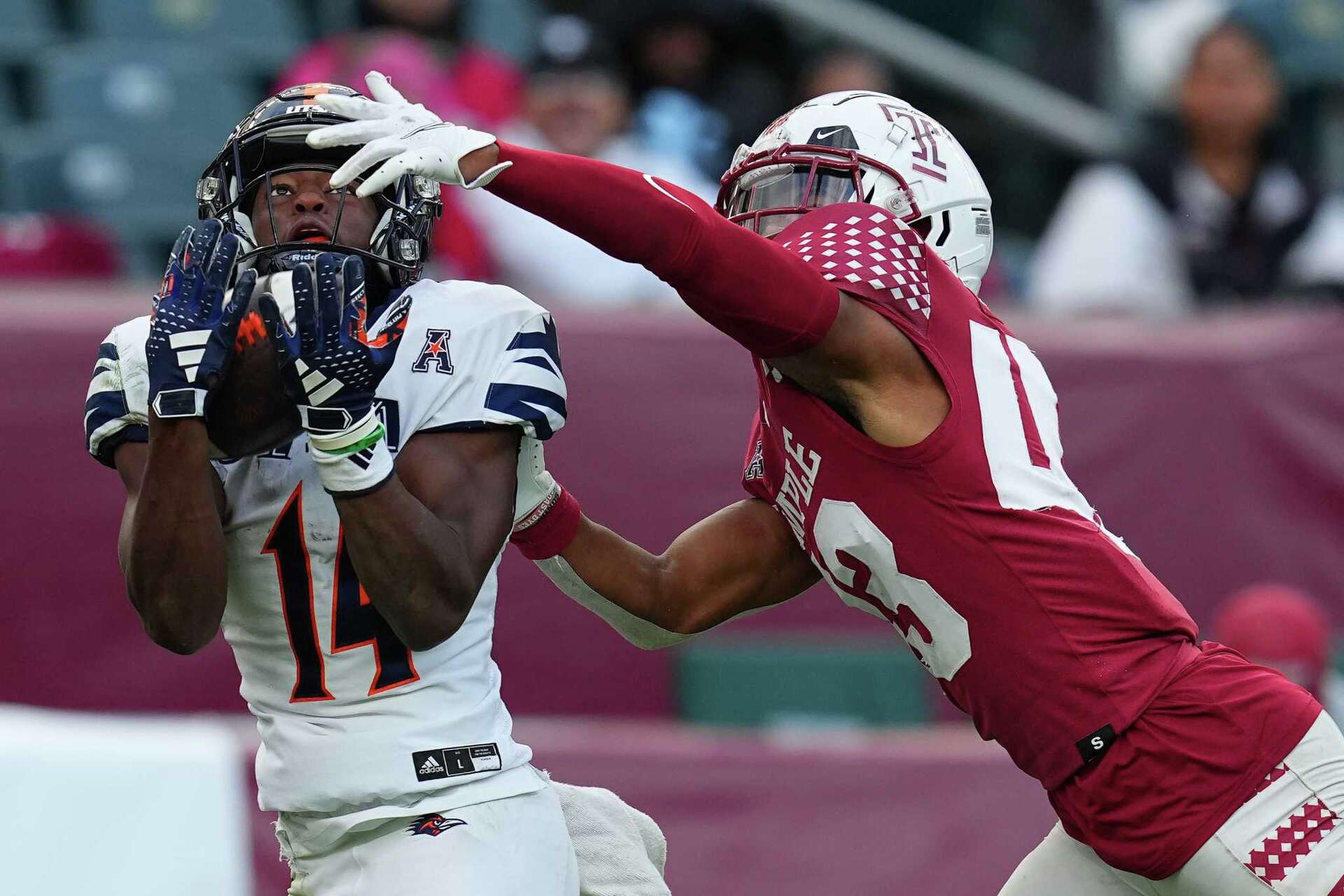 UTSA freshman WR Devin McCuin quickly emerges as standout