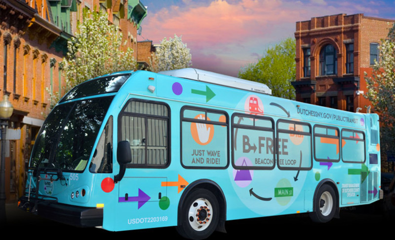 Beacon Free Loop conducting rider satisfaction survey