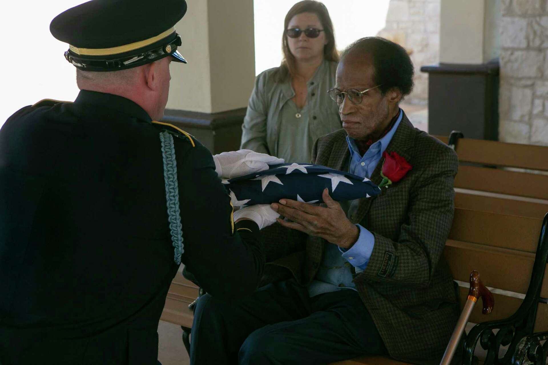 Pioneering Black woman vet buried with honors at Fort Sam Houston