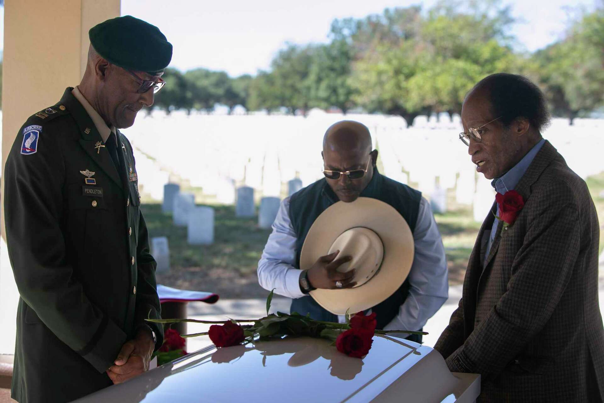 Pioneering Black woman vet buried with honors at Fort Sam Houston