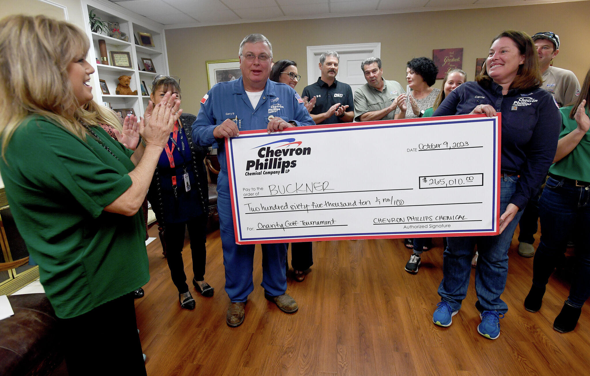 Buckner Southeast Texas gets $265,000 from local golf fundraiser