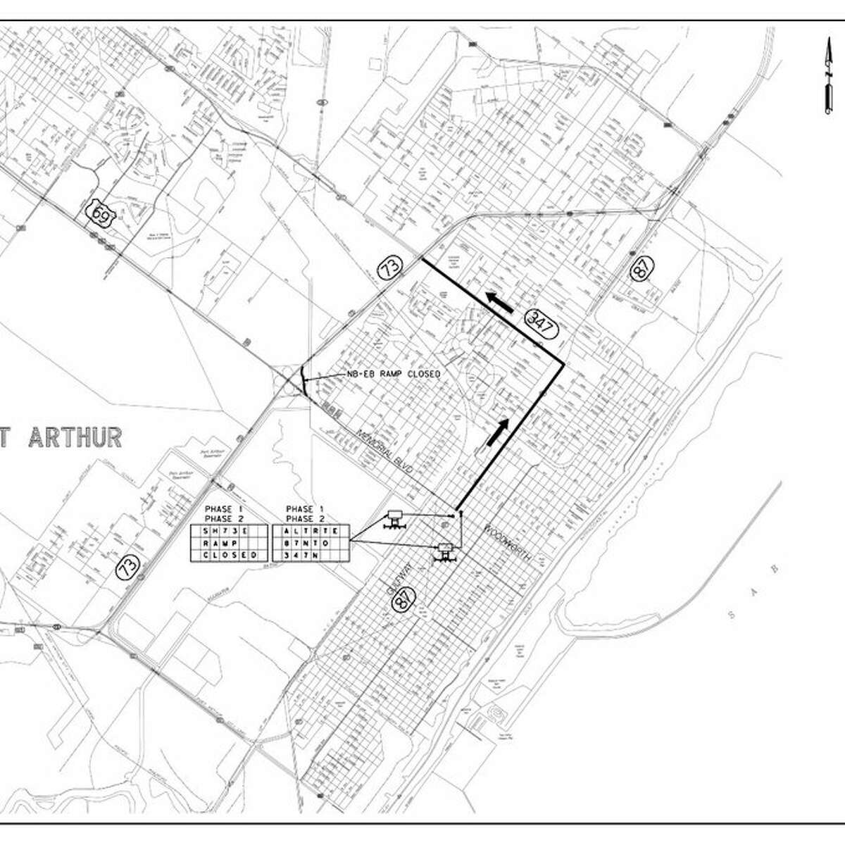 Port Arthur road will be permanently