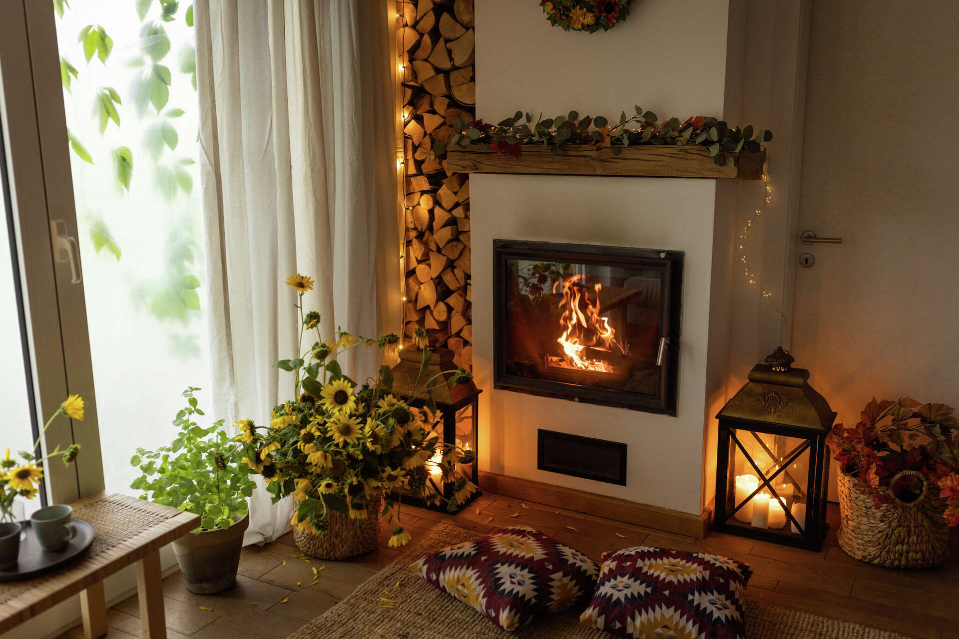 How to Get More Heat From Your Fireplace