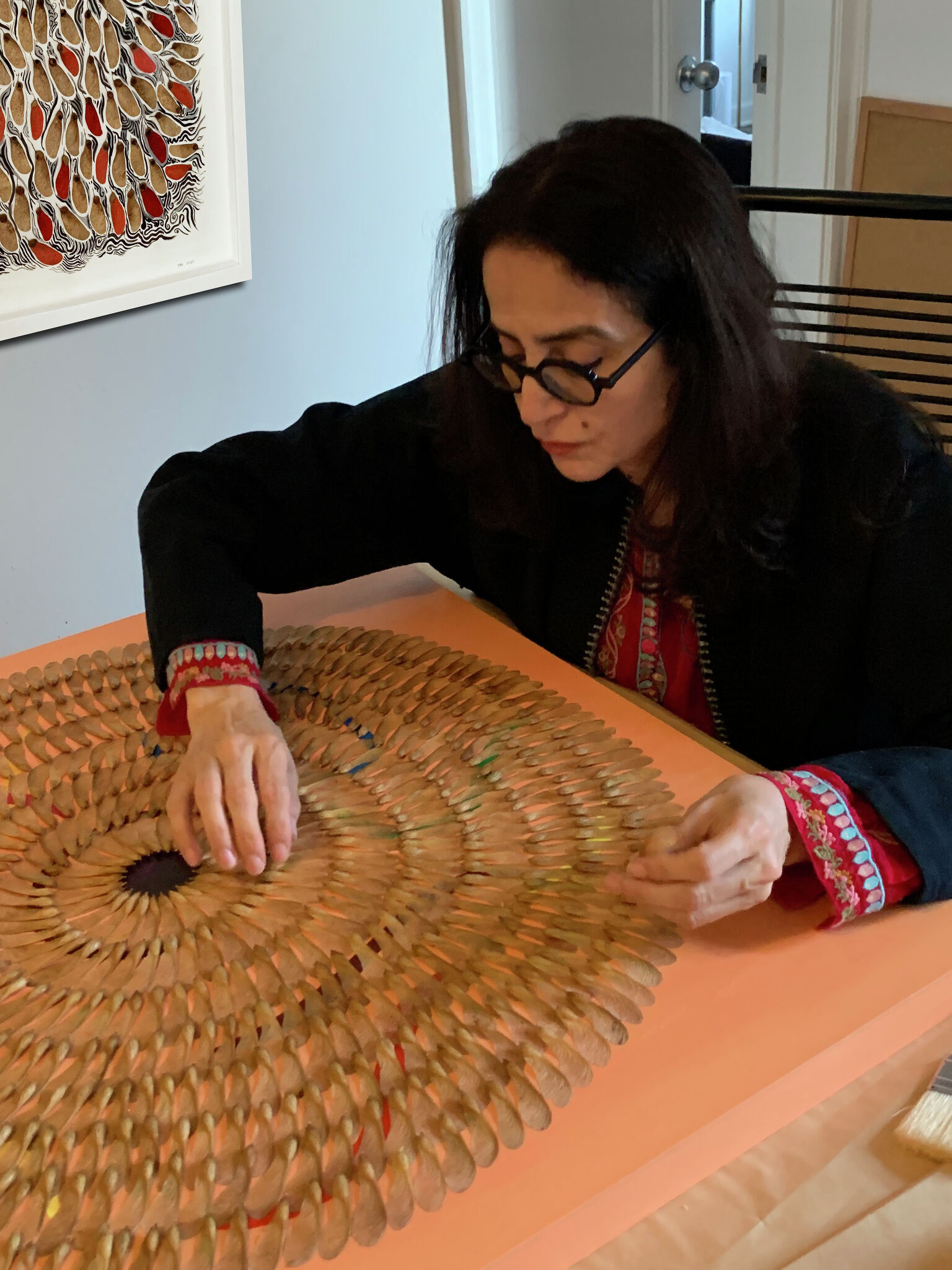 Washington Art Association show, 'The Samara Series' opens Oct. 14