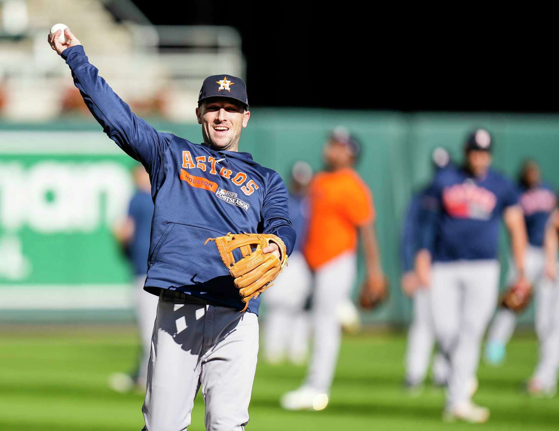 Houston Astros' Jeremy Peña shares story behind his double dance