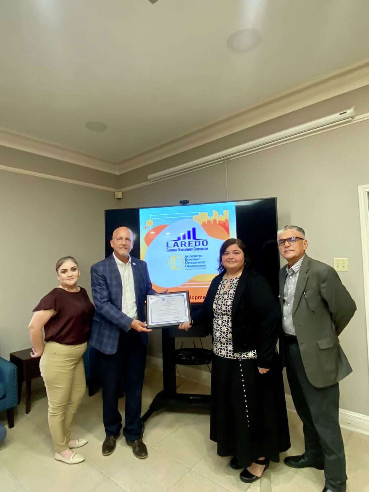 IEDC presents Silver Awards to LEDC, MileOne