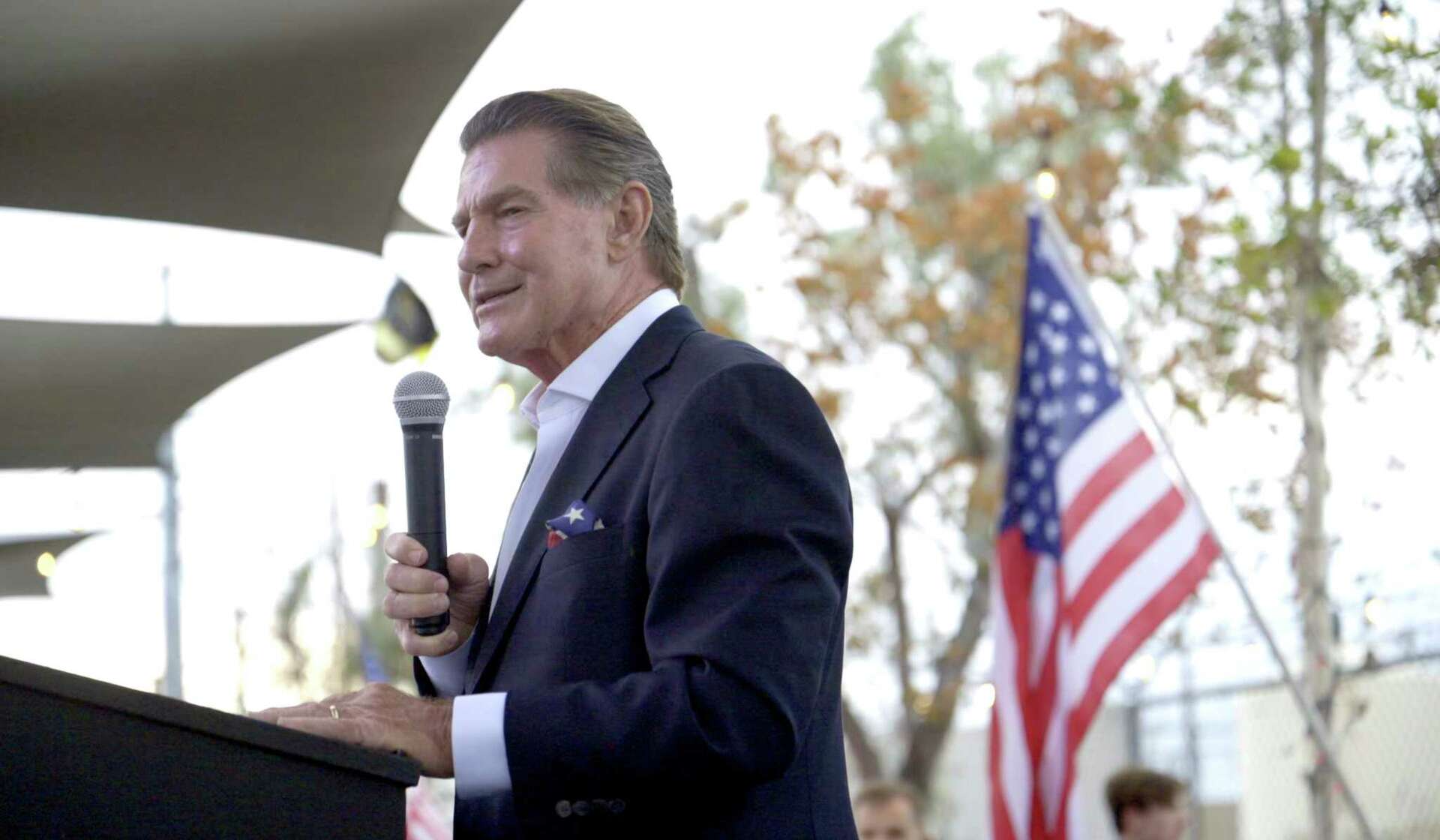 Steve Garvey is running a nostalgia-heavy campaign for Senate