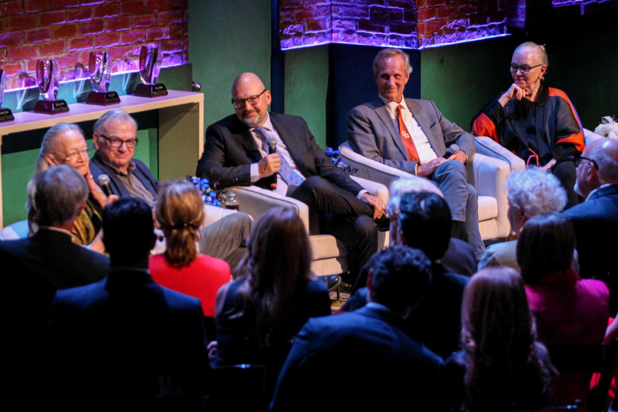 Four Tony winners receive Alley Theatre Lifetime Achievement Awards