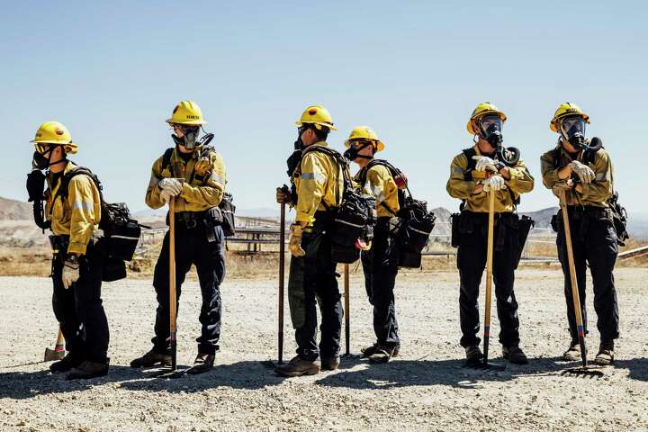 Wildland firefighters are testing respirators to protect against smoke