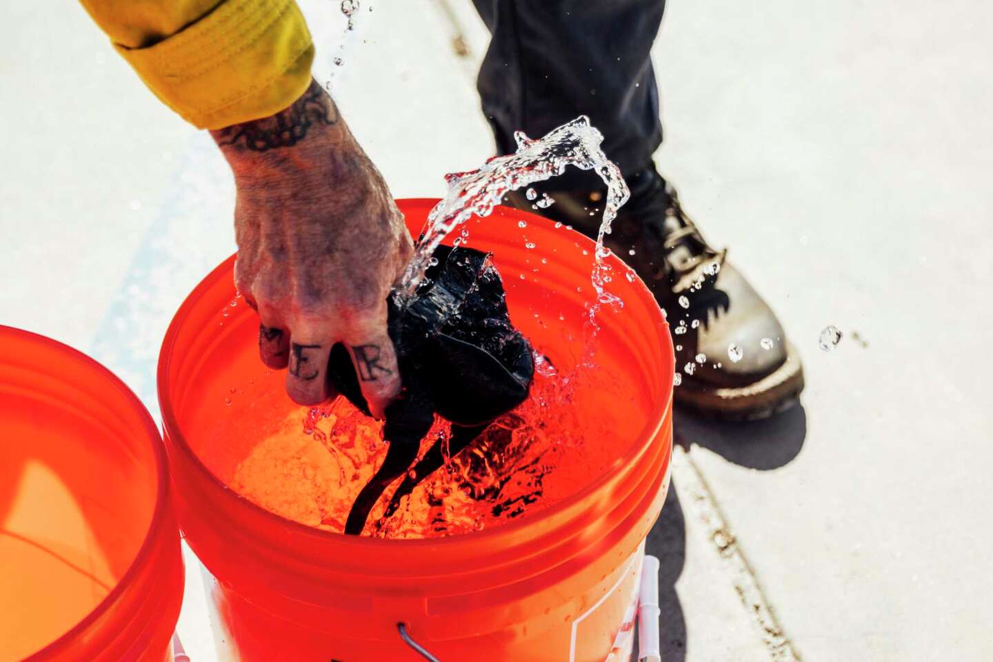 Wildland firefighters are testing respirators to protect against smoke