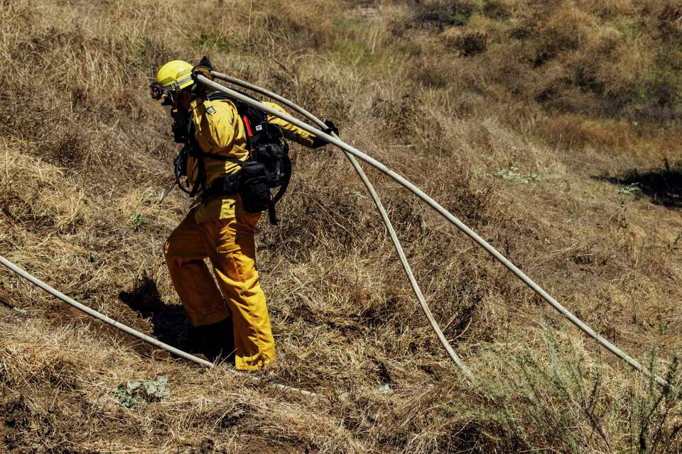 Wildland firefighters are testing respirators to protect against smoke