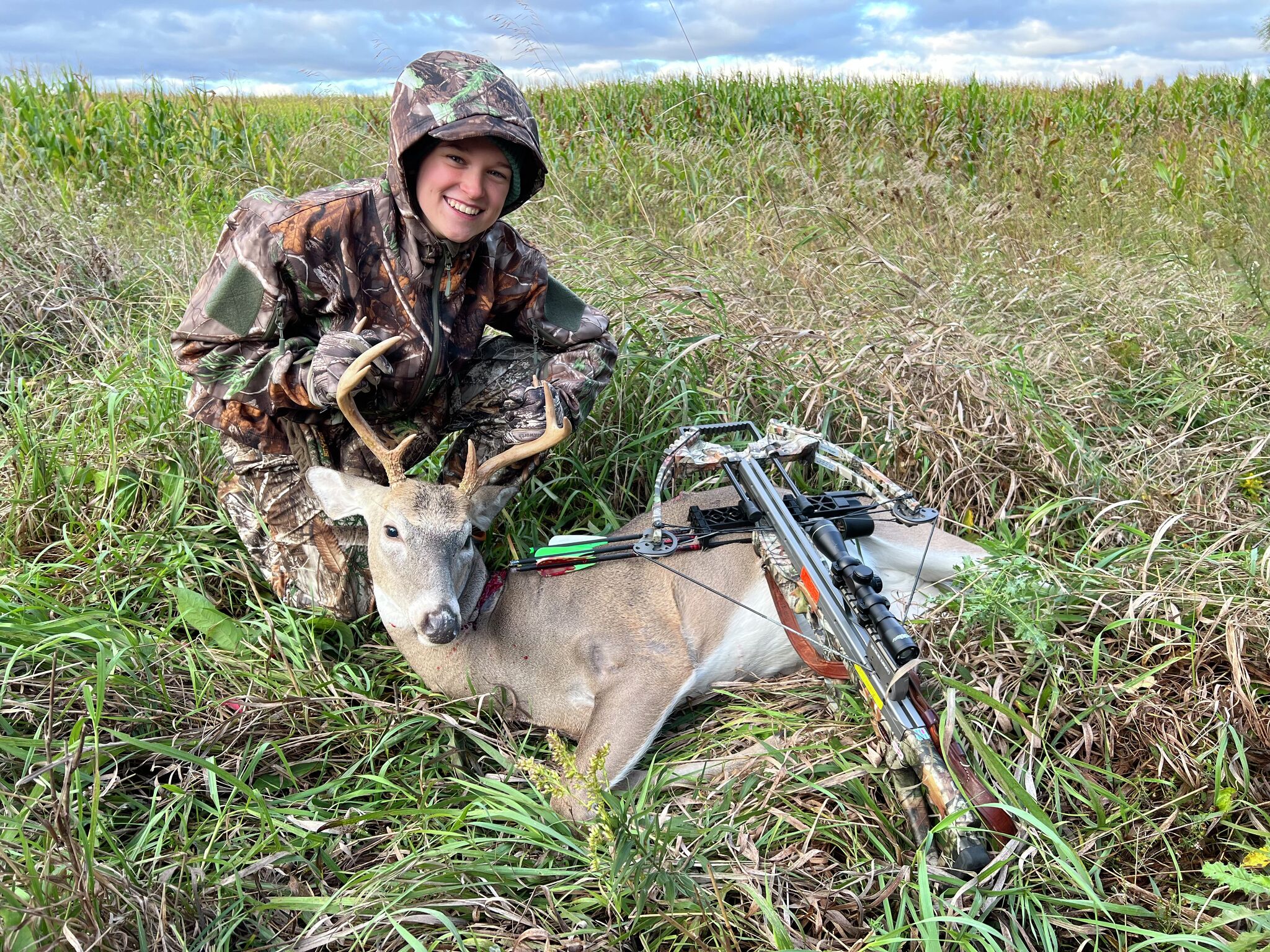 Writer Tom Lounsbury's extended family enjoys a fall hunting weekend