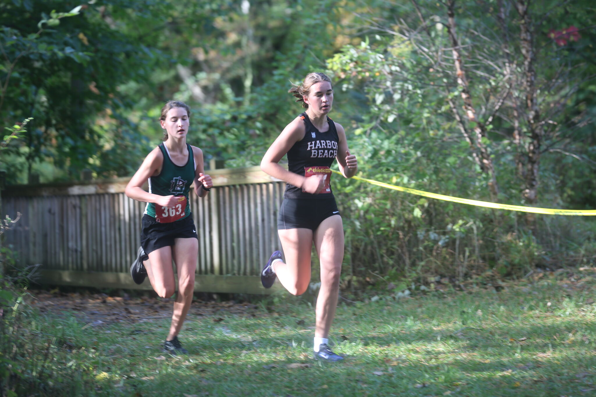 Cross country and volleyball results from over the weekend