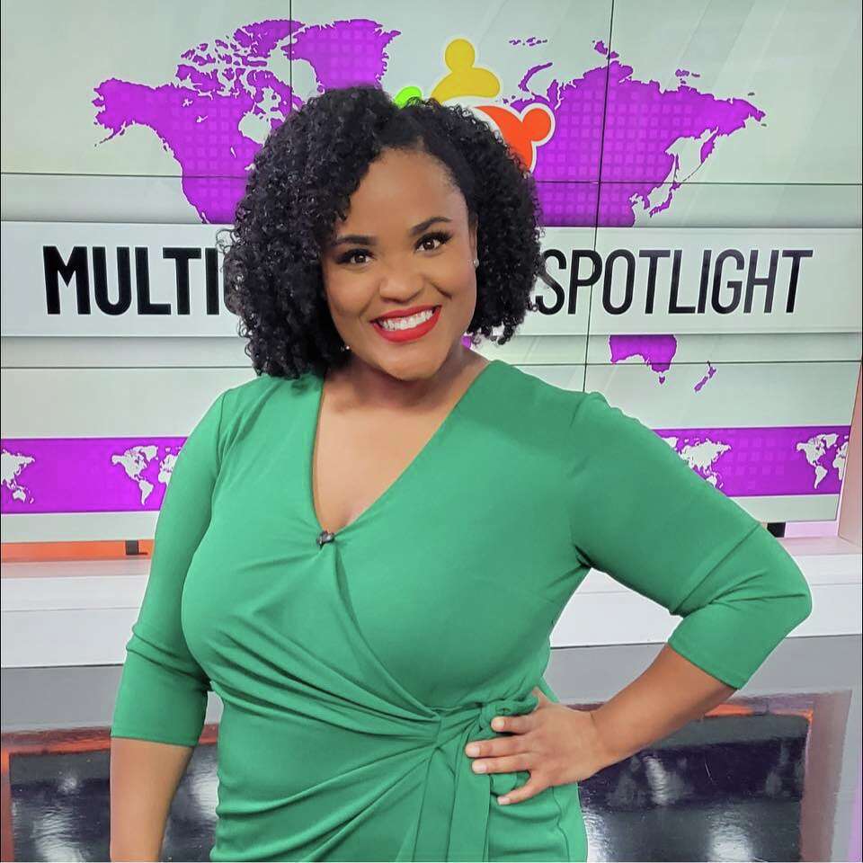 Katiera Winfrey returns to work as reporter at Houston news station