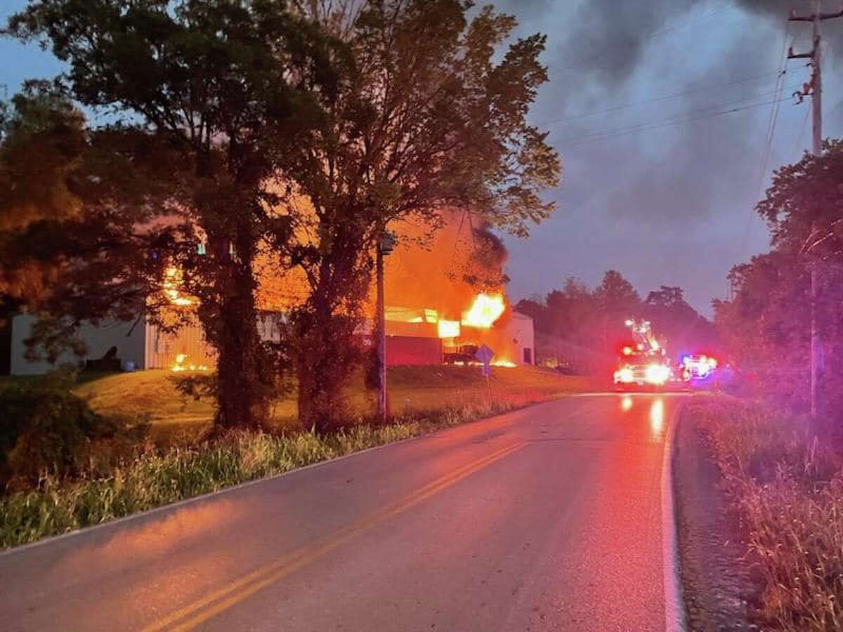 Montgomery County structure fire causes live ammo to go off