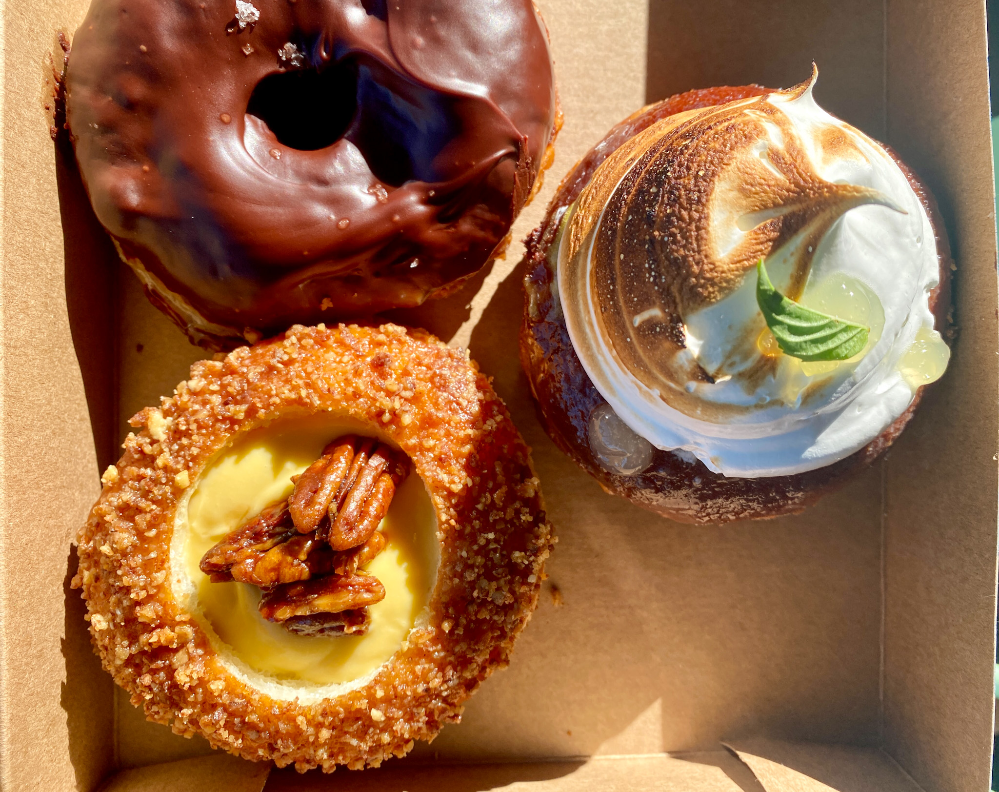 Magic Donuts, a new SF doughnut shop, is selling out daily.