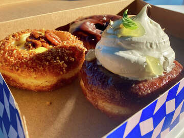 Magic Donuts, a new SF doughnut shop, is selling out daily.