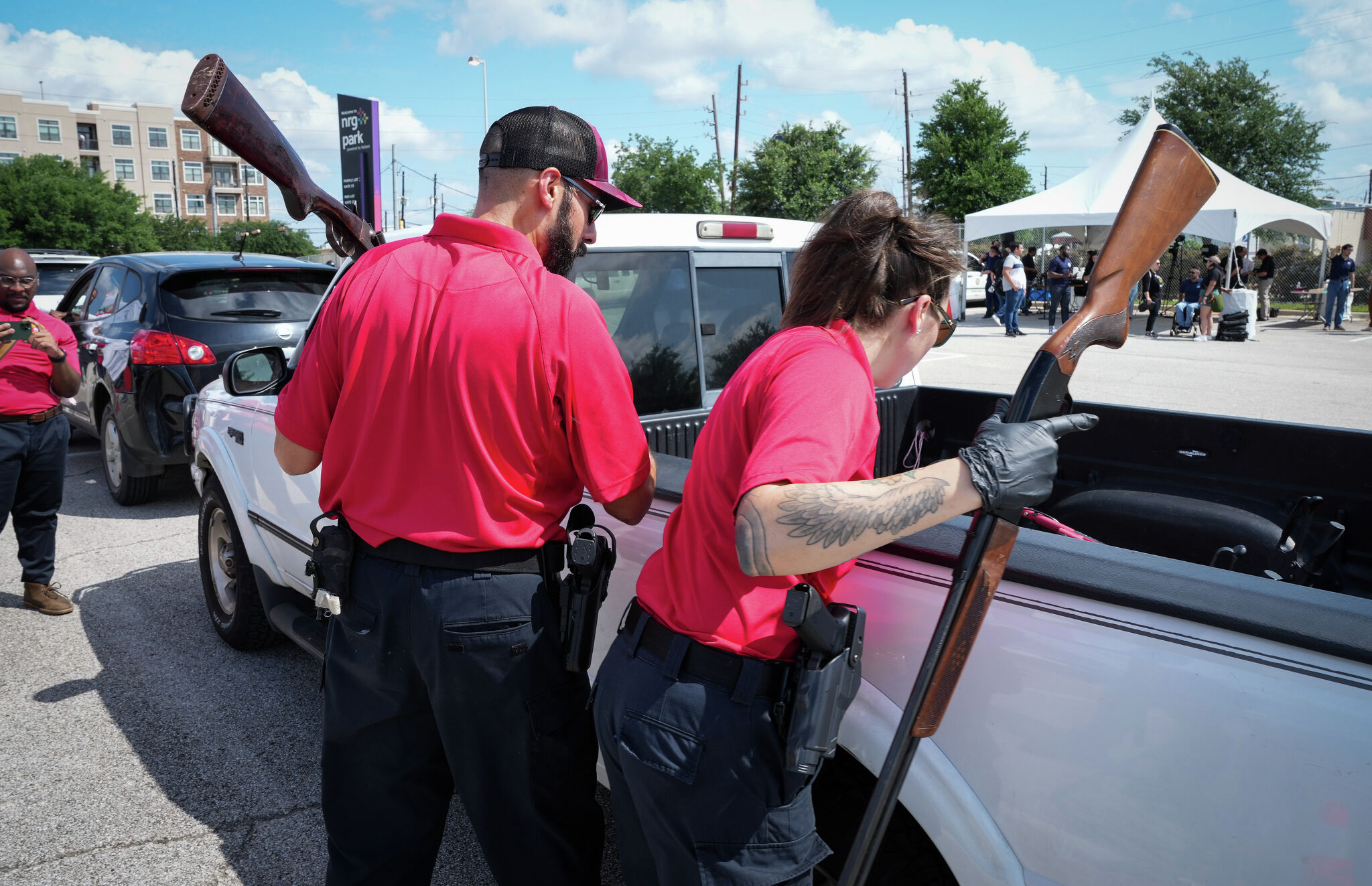 John Courage’s gun-exchange program finally gets its day Nov. 19