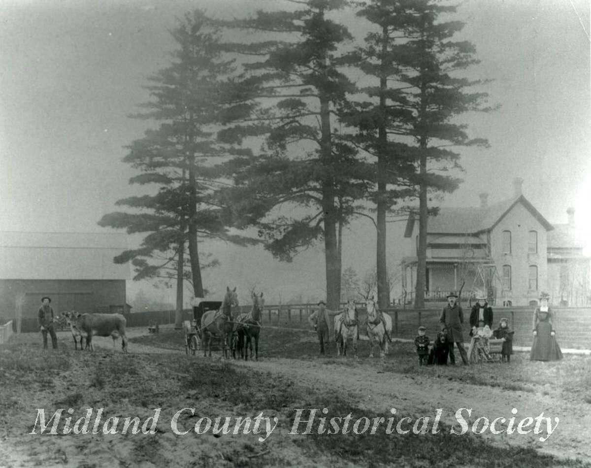 Throwback: The first arrivals in Midland County