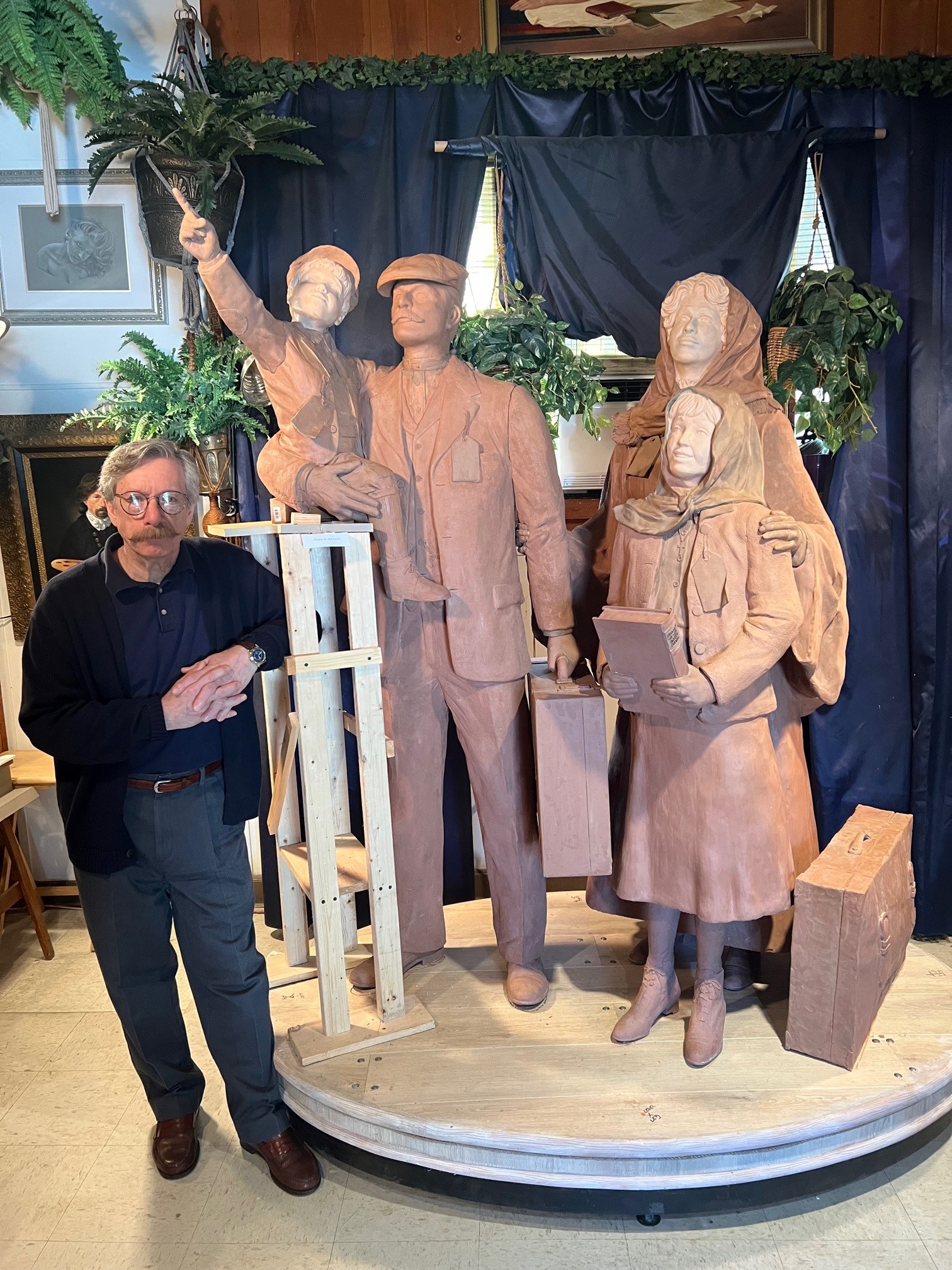 New Haven's new Wooster Square monument nearing completion