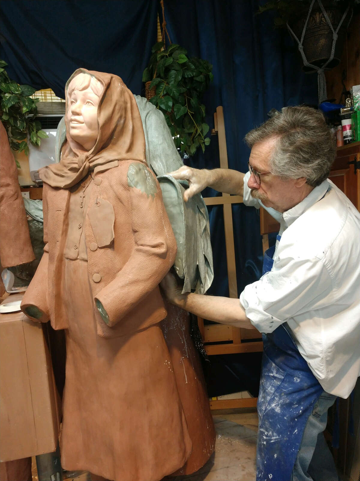 New Haven's new Wooster Square monument nearing completion