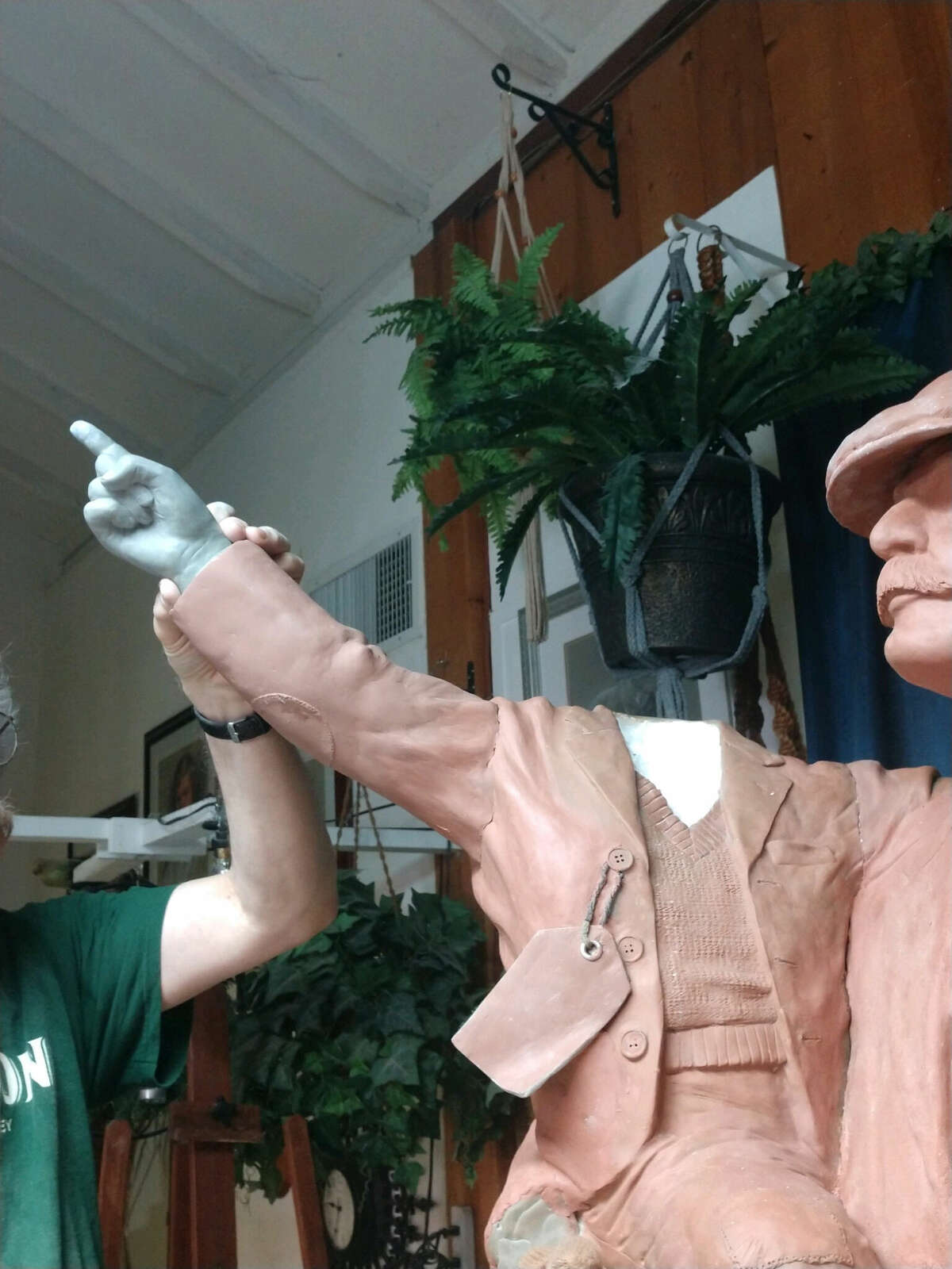 New Haven's new Wooster Square monument nearing completion