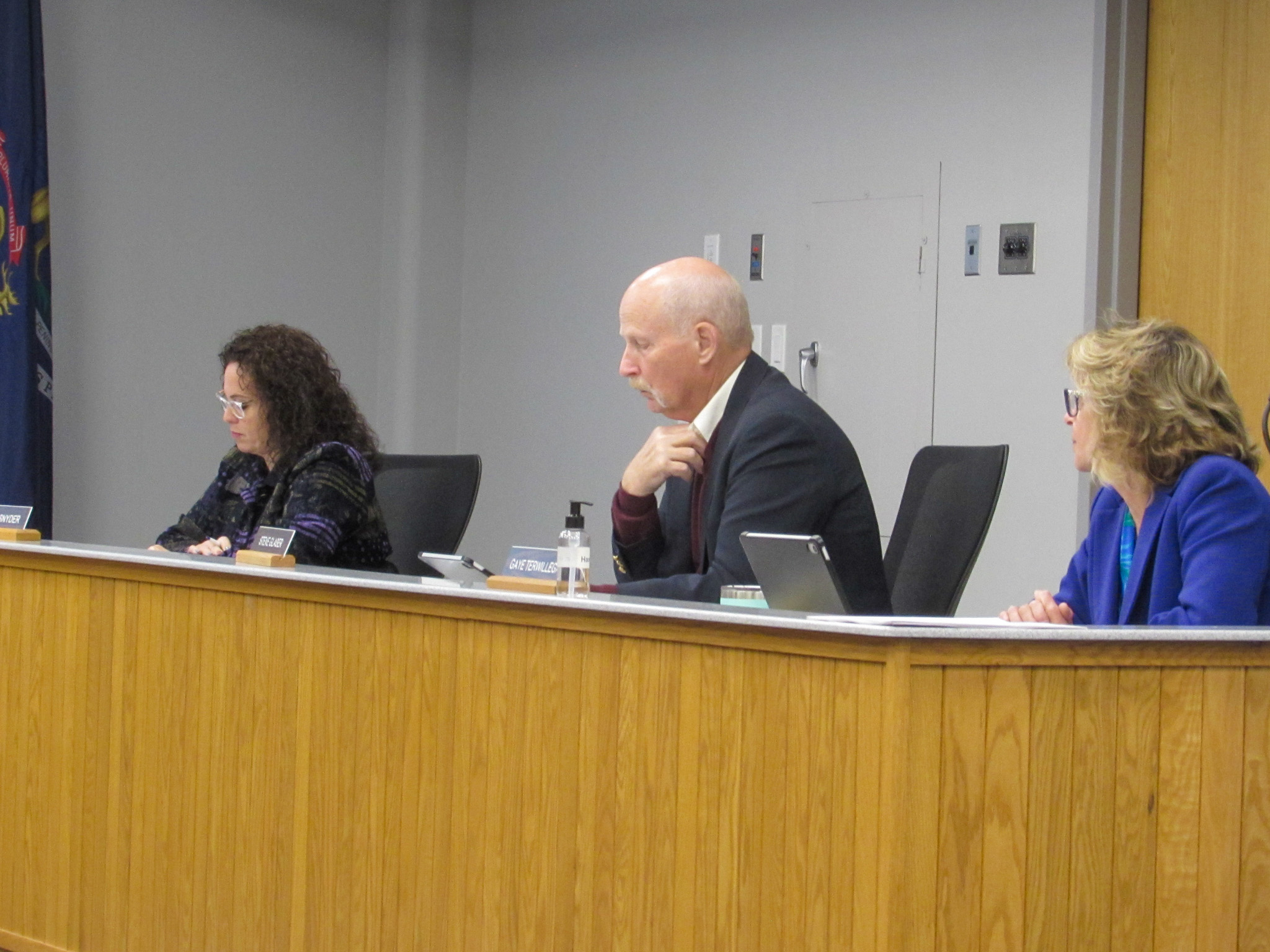 Midland County Commission meets at County Services Building