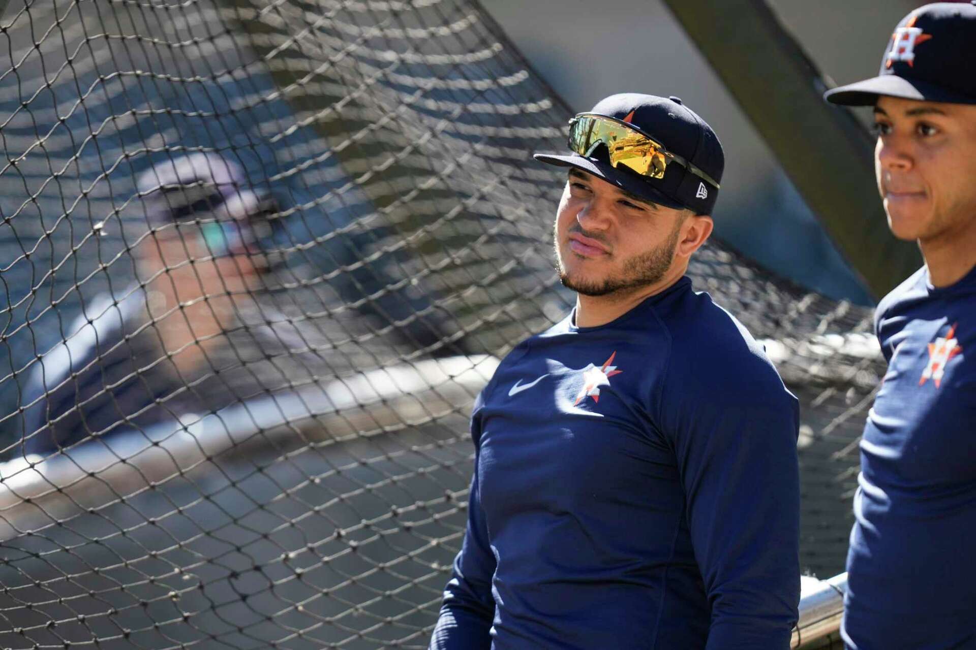 Houston Astros Yanier Diaz earns start at DH in Game 3 vs. Twins