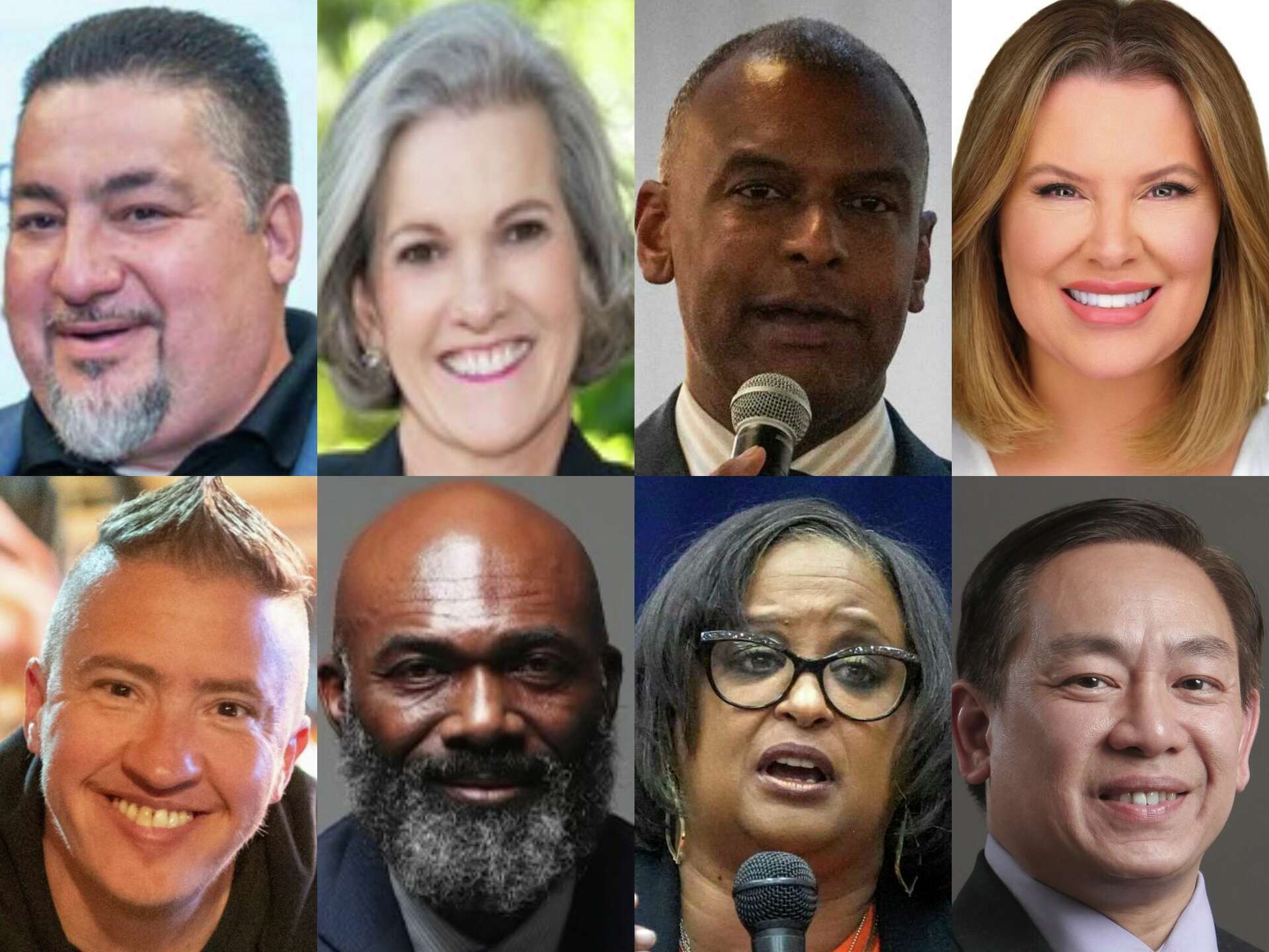 Houston candidates At-Large 3 candidates name top election issues