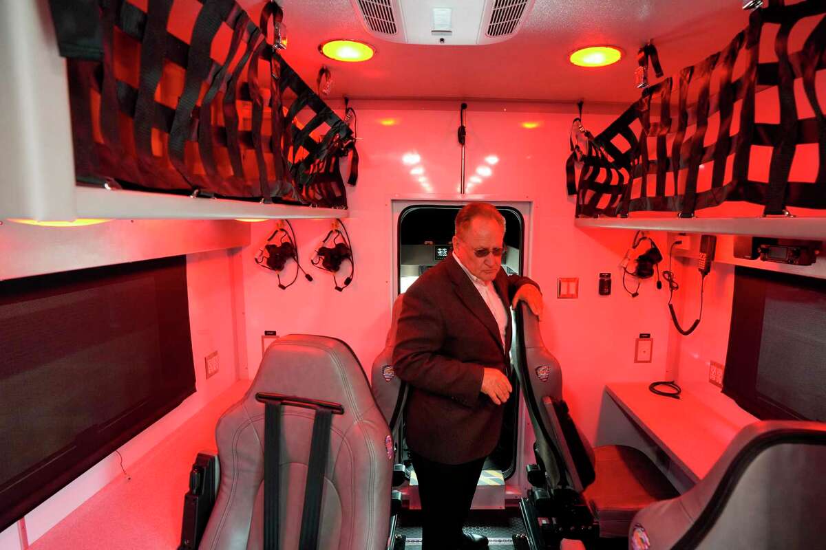 Montgomery County's new 21-passenger ambulance unveiled. See inside.