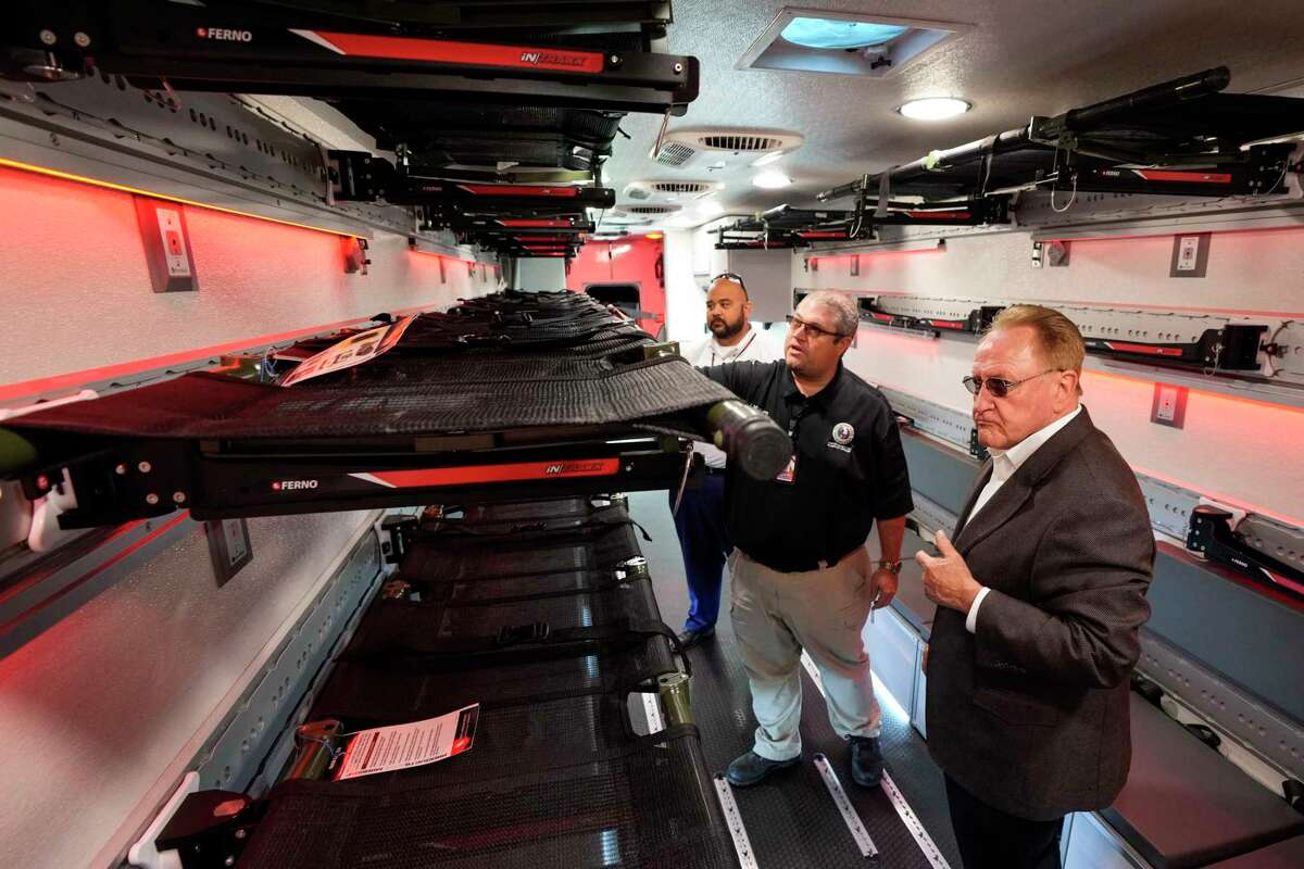 Montgomery County's new 21-passenger ambulance unveiled. See inside.