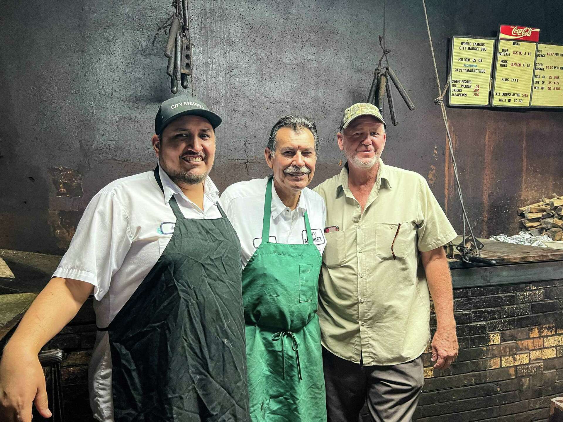 City Market in Luling is a window into Texas barbecue history