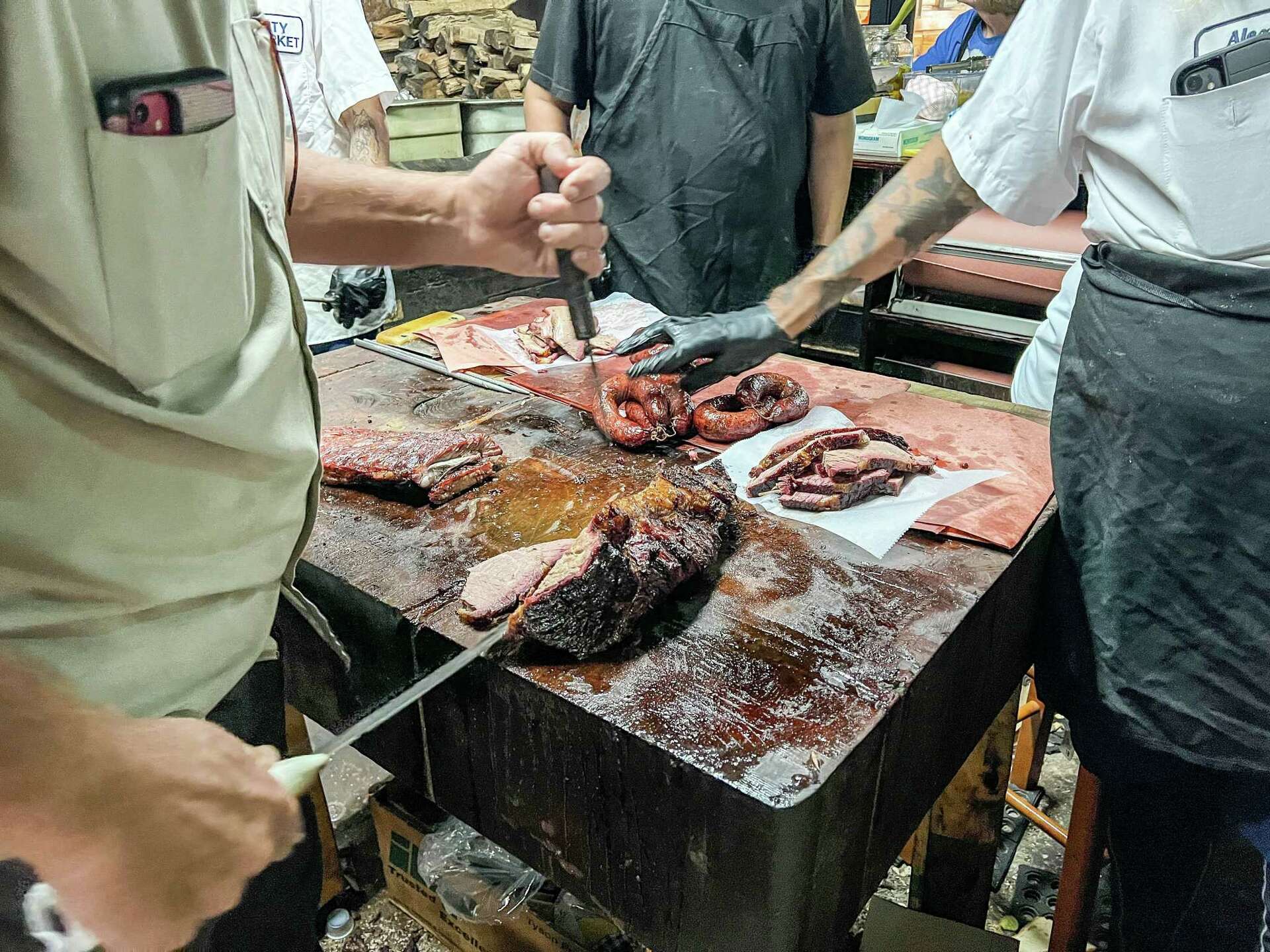 City Market in Luling is a window into Texas barbecue history