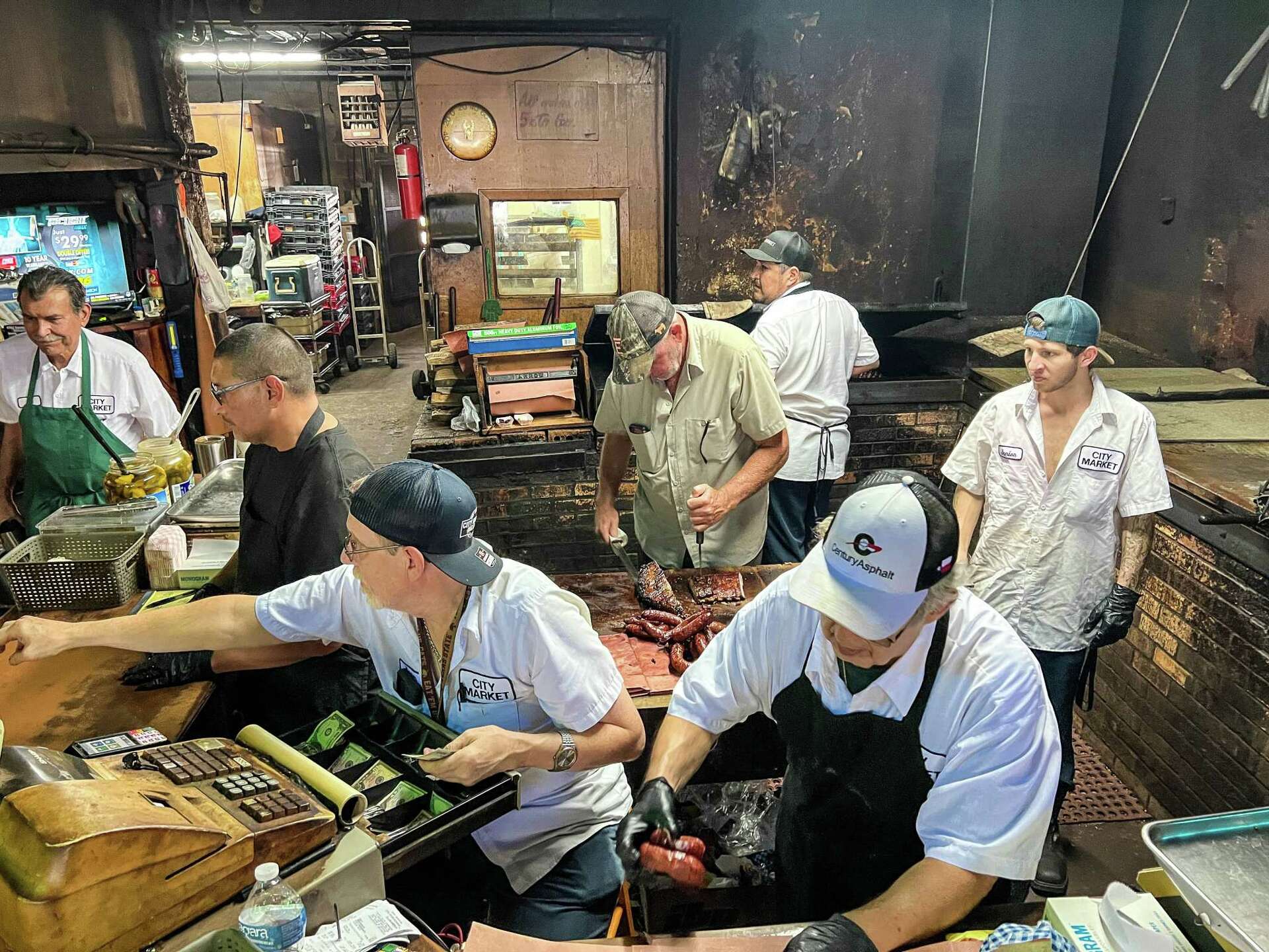 City Market in Luling is a window into Texas barbecue history