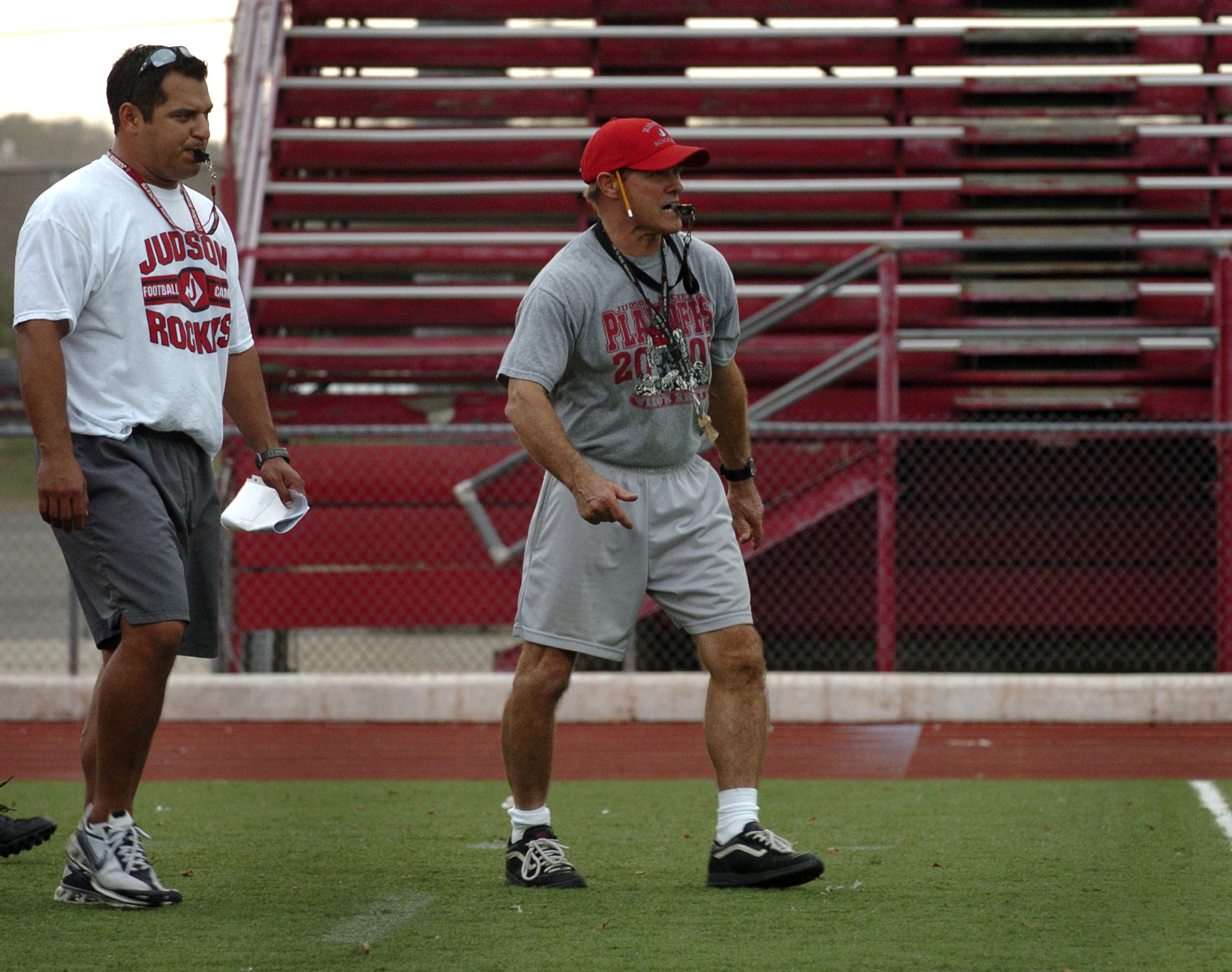 Coaches Corner: A Q&A with Judson football coach Mark Soto