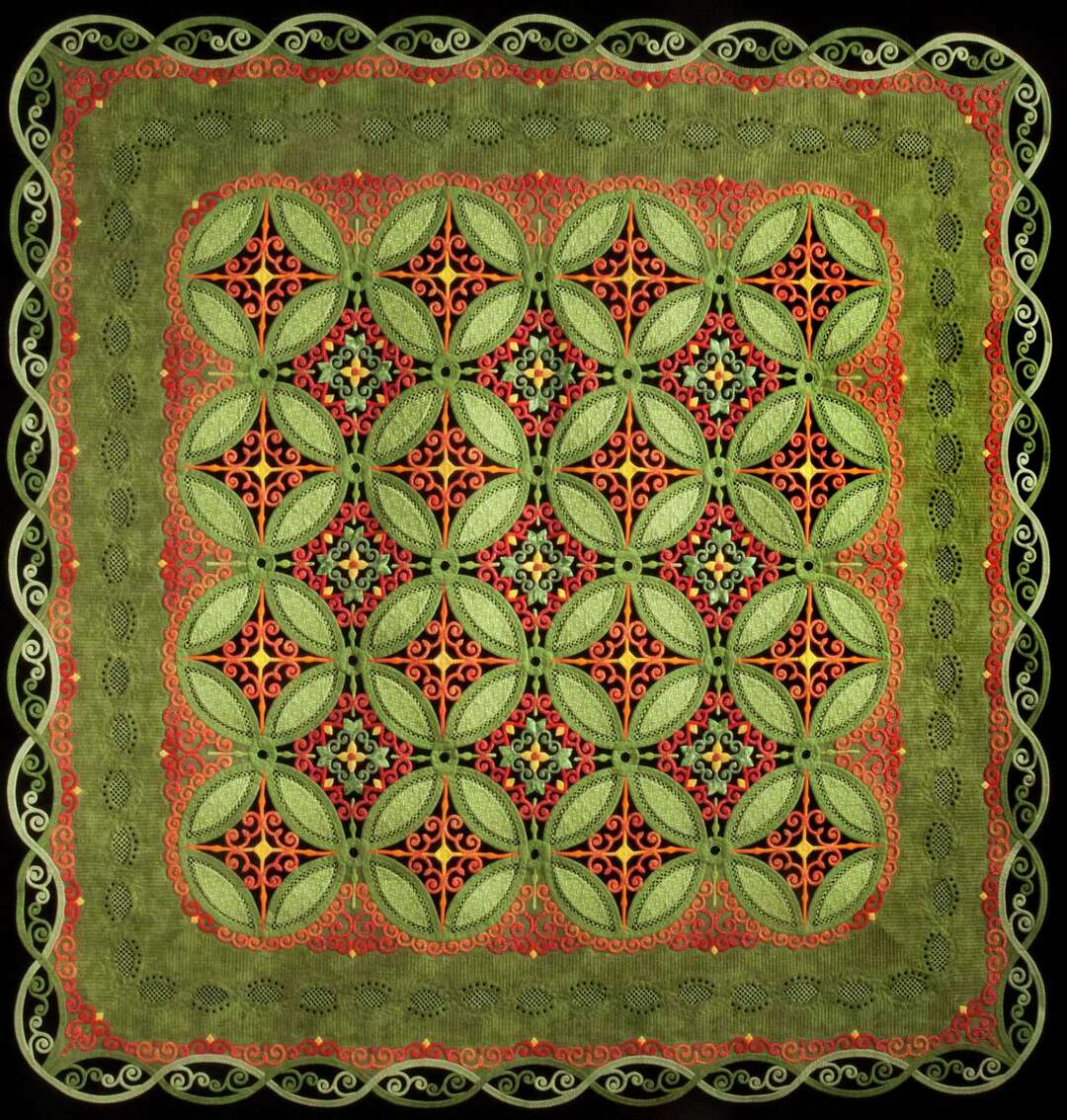 Granddaughter portrait wins at Houston's International Quilt Festival