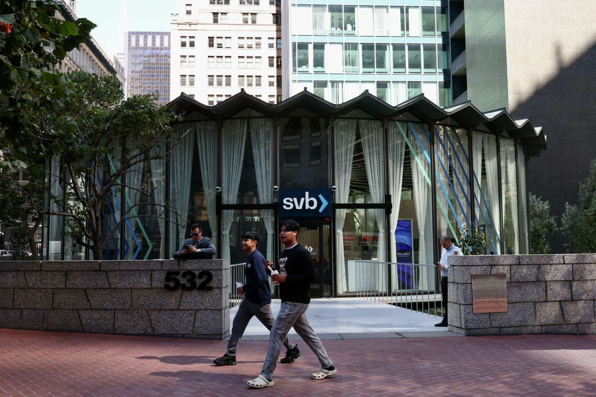 Silicon Valley Bank almost died. Now it brings energy to downtown SF
