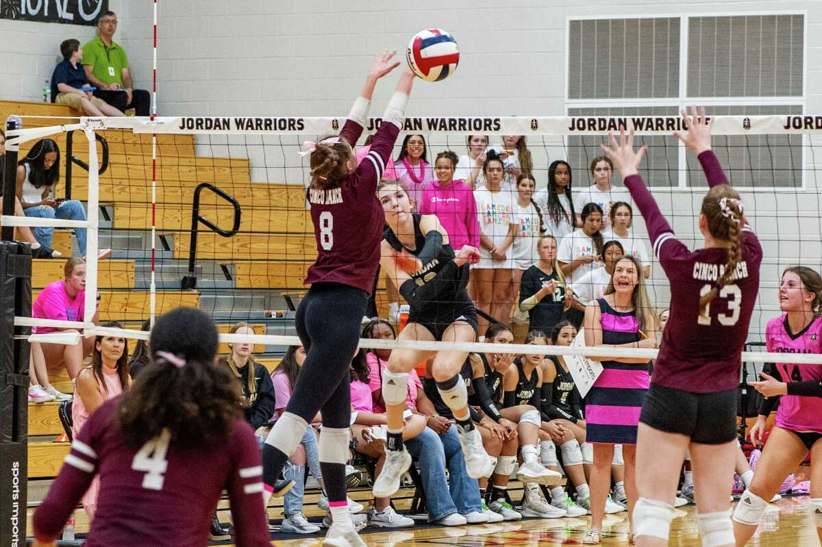 Cinco Ranch sweeps Jordan to remain perfect in 19-6A