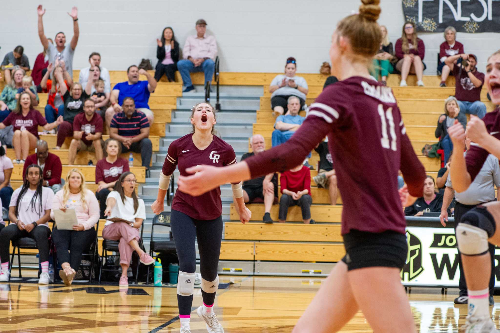 Cinco Ranch sweeps Jordan to remain perfect in 19-6A