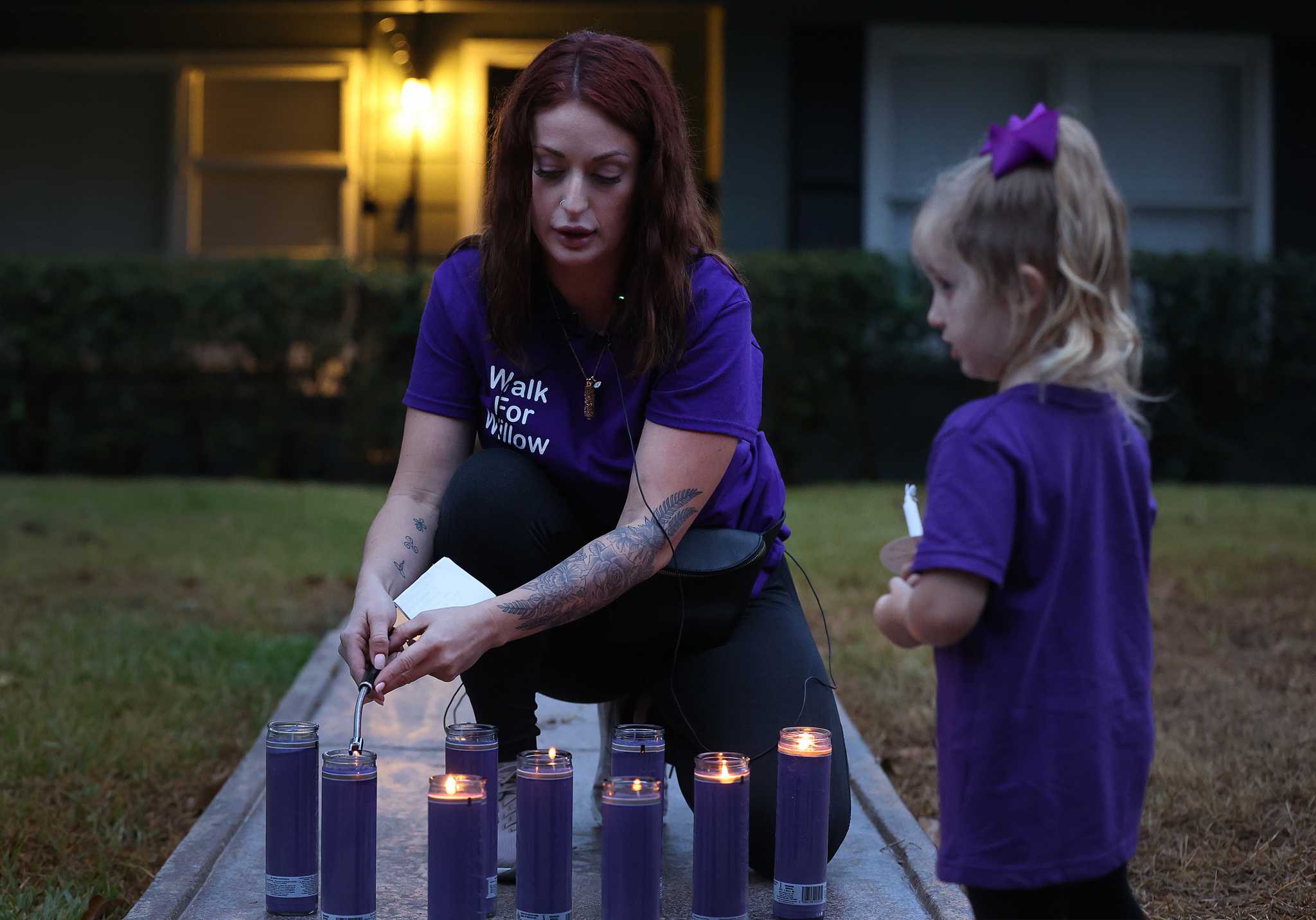 Stephen Clare's ex-wife mourns baby daughter he allegedly killed